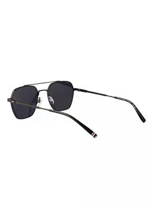 Tommy Hilfiger Pilot Frame Sunglasses - Black