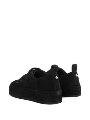 ANN DEMEULEMEESTER Suede Lace-up Sneakers
