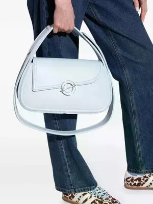SAMSOE SAMSOE Sahero Ring-detail Shoulder Bag - Blue