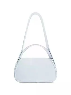 SAMSOE SAMSOE Sahero Ring-detail Shoulder Bag - Blue