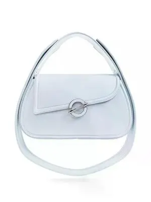 SAMSOE SAMSOE Sahero Ring-detail Shoulder Bag - Blue