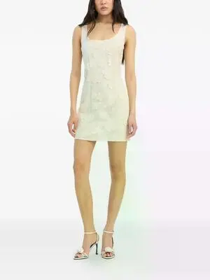 ROTATE BY BIRGER CHRISTENSEN Beaded Mini Dress