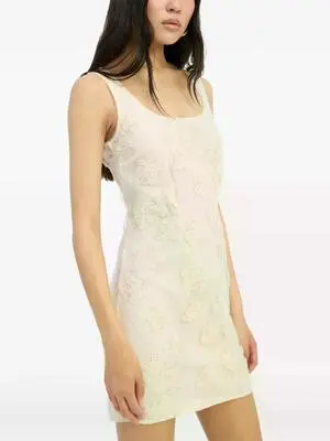 ROTATE BY BIRGER CHRISTENSEN Beaded Mini Dress