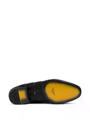 DOUCAL'S Tassel-detail Leather Loafers - Black