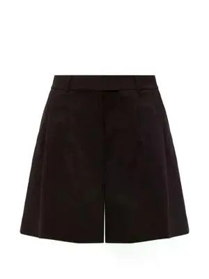 Lacoste Pleated Shorts For Women