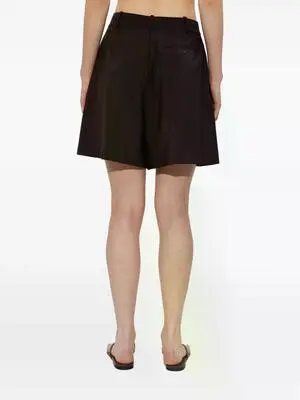 Lacoste Tailored Pleated Shorts