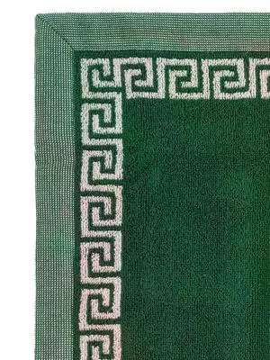 Versace Logo-detail Bath Towel