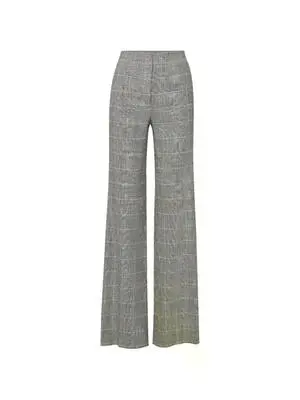 Veronica Beard Jude Wide-leg Trousers - Grey