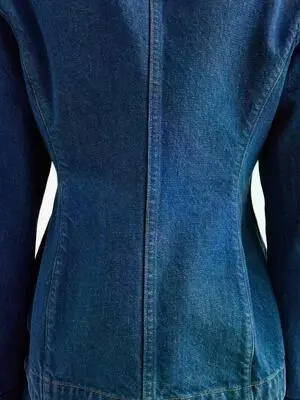 JIL SANDER Button Denim Jacket
