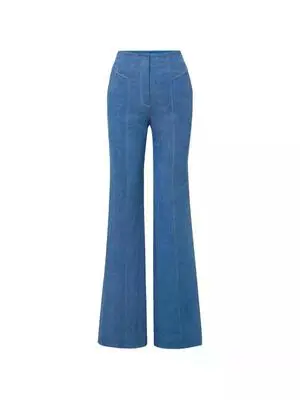 Veronica Beard Frenkle Flared Trousers