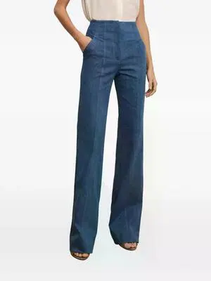 Veronica Beard Frenkle Flared Trousers