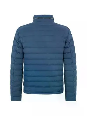 MOORER Buttoned Jacket - Blue