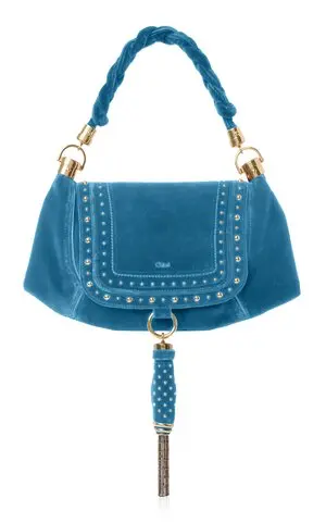 Chloé Marcie Shoulder Bag - Blue
