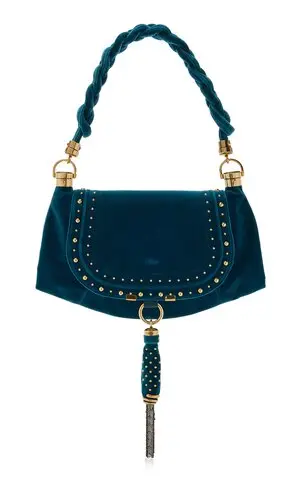Chloé Marcie Shoulder Bag - Blue