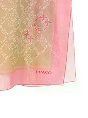 Pinko Polka Bird Beach Cover-up