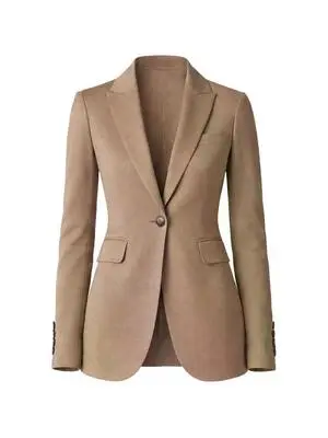 CIRCOLO 1901 Buttoned Blazer - Neutrals