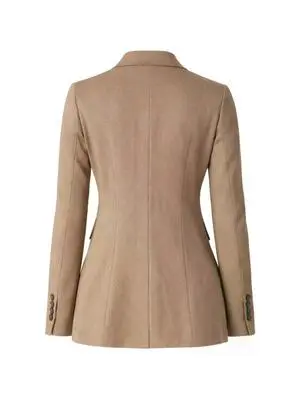 CIRCOLO 1901 Buttoned Blazer - Neutrals