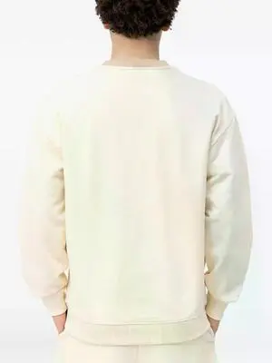 Hugo Panelled Crewneck Sweatshirt - Neutrals