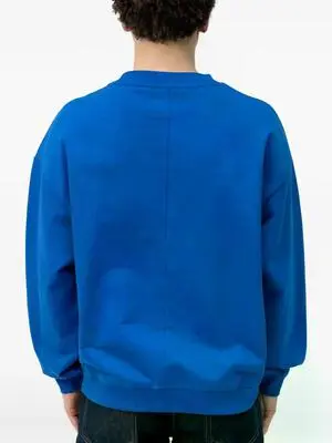 Hugo Logo-patch Crew-neck Sweatshirt