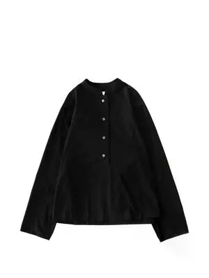Studio Nicholson Vega Four-button Grandad Collar Shirt