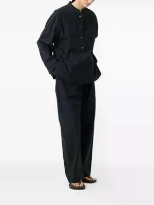 Studio Nicholson Vega Four-button Grandad Collar Shirt