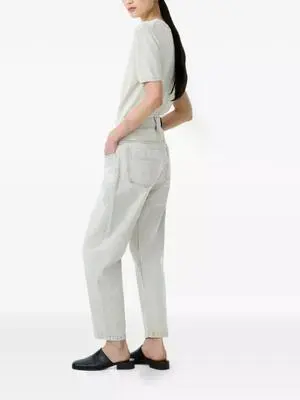 Studio Nicholson Jura Five-pocket Tapered Trousers - Grey