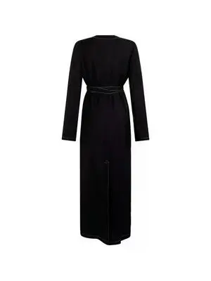 Fabiana Filippi Belted Maxi Dress