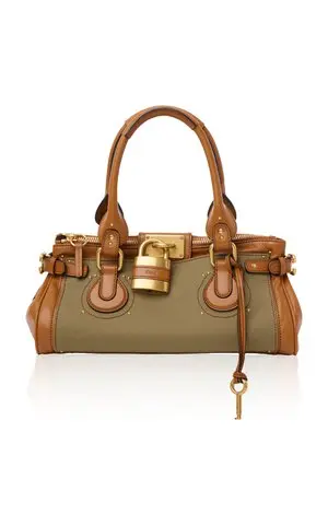 Chloé Paddington Handheld Bag - Green