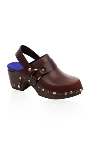 Chloé Clogs - Brown