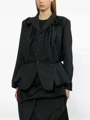 Comme Des Garçons Pleated Jacket