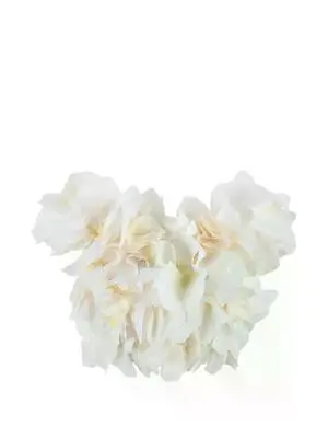 Acler Jackhill Floral Top - Neutrals