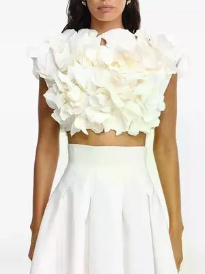 Acler Jackhill Floral Top