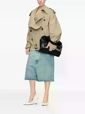 MAISON MARGIELA Cotton Caban Jacket