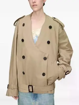 MAISON MARGIELA Cotton Caban Jacket