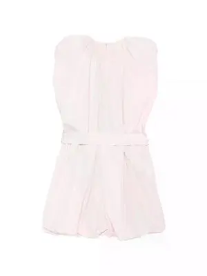 MSGM Pocket Belted Mini Dress