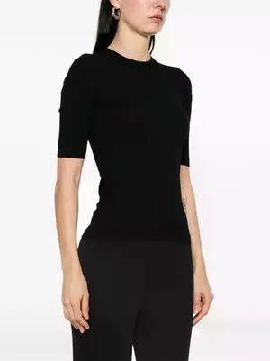 Max Mara Ottano Short-sleeve T-shirt - Black
