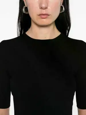 Max Mara Ottano Short-sleeve T-shirt - Black