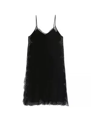 MES DEMOISELLES Lace Trim Top