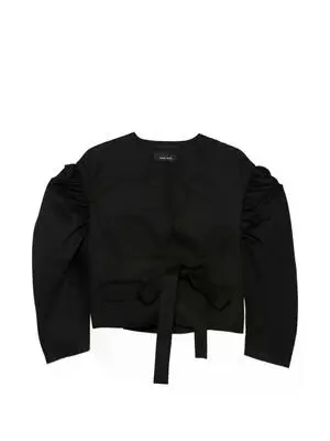 Simone Rocha Tie Detailed Outerwear For Women