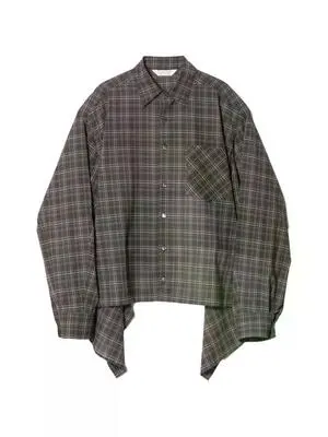 Beautiful People Check Tuxedo Shirt