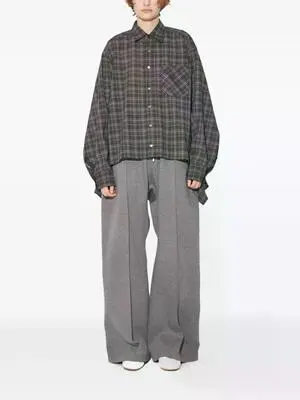 Beautiful People Check Tuxedo Shirt