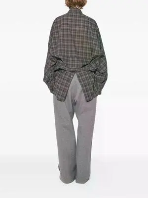 Beautiful People Check Tuxedo Shirt