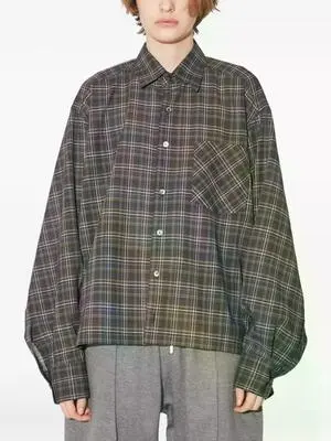 Beautiful People Check Tuxedo Shirt