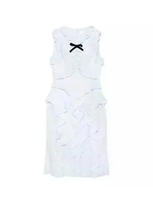 Shushu/tong Ruffled Cocktail Dresses