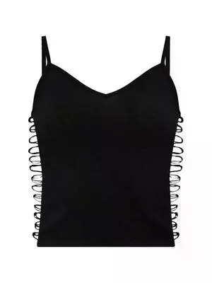 Dsquared2 Lace Up Camis Tanks For Women