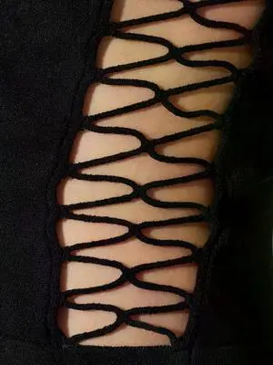 Dsquared2 Lace-up Vest - Black