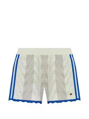 Adidas Firebird Mini Shorts - White
