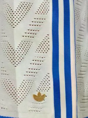 Adidas Firebird Mini Shorts - White