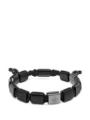 NIALAYA JEWELRY Matte Flatbead Bracelet