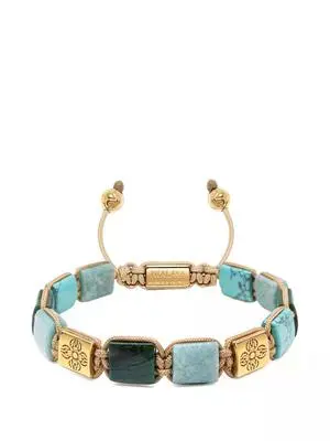 NIALAYA JEWELRY Pacific Dorje Flatbead Bracelet - Gold